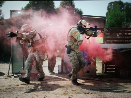 CQB Training & Weapons Proficiency Course - UCP GROUP