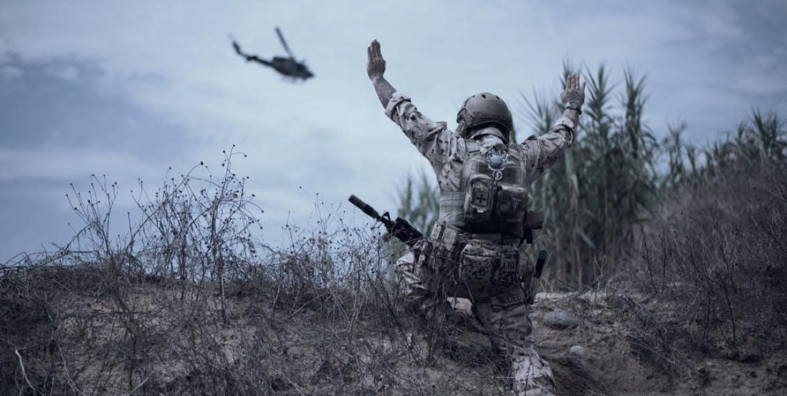 Onshore Survival Training | Hostile Environments - UCP GROUP