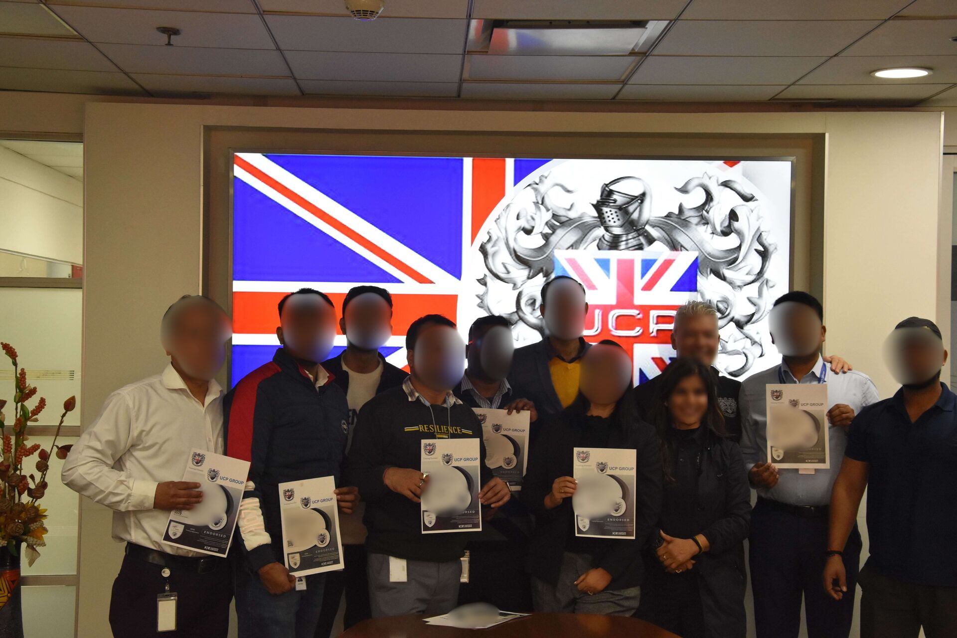 UCP Group India | Certified Security Training Academy